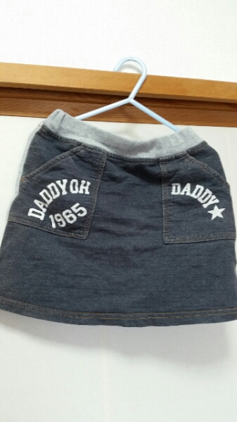 キッズ DADDYOHDADDY スカート(120（115～124cm）)｜売買されたオークション情報、yahooの商品情報をアーカイブ公開 - オークファン（aucfan.com）