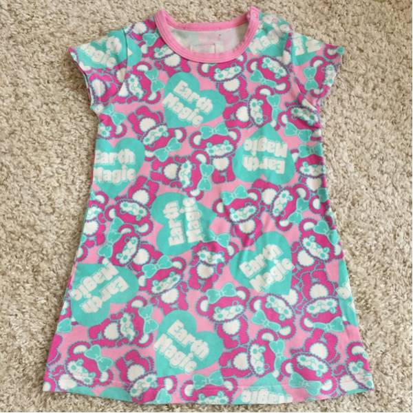 EARTHMAGIC アースマジック ワンピース90サイズ(ワンピース)｜売買されたオークション情報、yahooの商品情報をアーカイブ公開 - オークファン（aucfan.com）