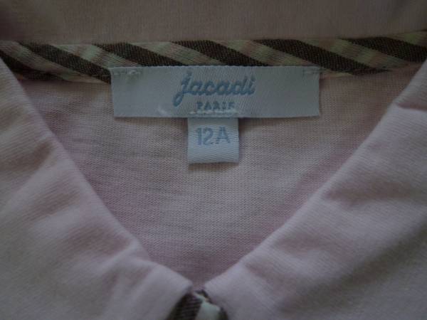 Jacadi 長袖 シャツ 12A パリ フランス ピンク(150（145～154cm）)｜売買されたオークション情報、yahooの商品情報をアーカイブ公開 - オークファン（aucfan.com）