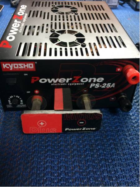安定化電源 京商 パワーゾーン PS-25A POWERZONE KYOSHO(バッテリー、充電器)｜売買されたオークション情報、yahooの商品情報をアーカイブ公開 - オークファン ...
