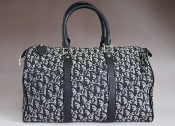 P931 ディオール トロッターボストンバッグ キャンバス 地 黒(トロッター)｜売買されたオークション情報、yahooの商品情報をアーカイブ ...