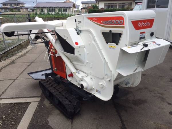 クボタ ハーベスター HS5000 取扱説明書 シート付(車体)｜売買されたオークション情報、yahooの商品情報をアーカイブ公開 - オークファン（aucfan.com）