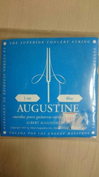 AUGUSTINE BLUE SET オーガスティン クラシックギター弦(オーガスチン)｜売買されたオークション情報、yahooの商品情報を ...