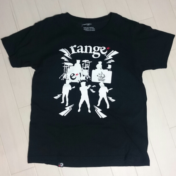 MAN WITH A MISSION Tシャツ rangeコラボ マンウィズ(記念品、思い出の品)｜売買されたオークション情報、yahooの商品情報をアーカイブ公開 - オークファン ...