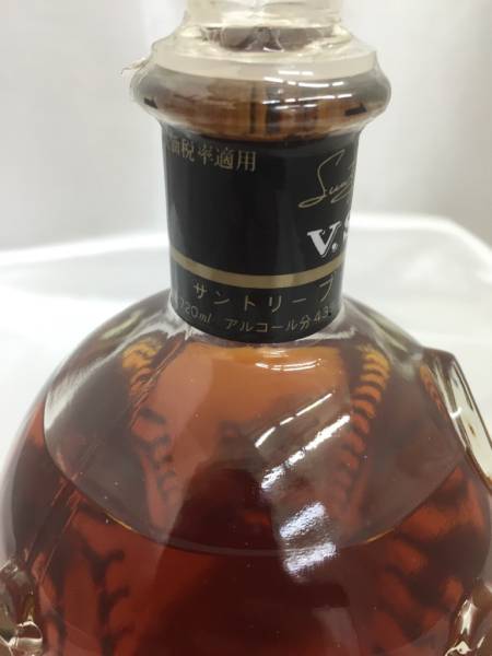 Suntory サントリー V.S.O.P ブランデー 720ml 未開栓 古酒(ブランデー)｜売買されたオークション情報、yahooの商品情報をアーカイブ公開 - オークファン（aucfan ...