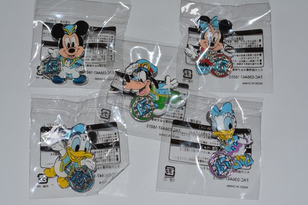 非売品TDS15周年ゲームピンズ(ミッキーマウス)｜売買されたオークション情報、yahooの商品情報をアーカイブ公開 - オークファン（aucfan.com）