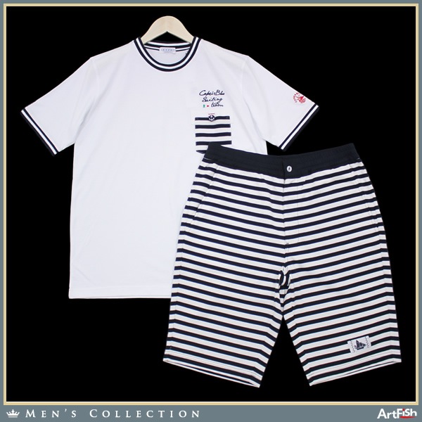 1円CAPRI 白紺ITALIAマリン Tシャツ&短パン上下セットg750 s46(その他)｜売買されたオークション情報、yahooの商品情報をアーカイブ公開 - オークファン（aucfan.com）
