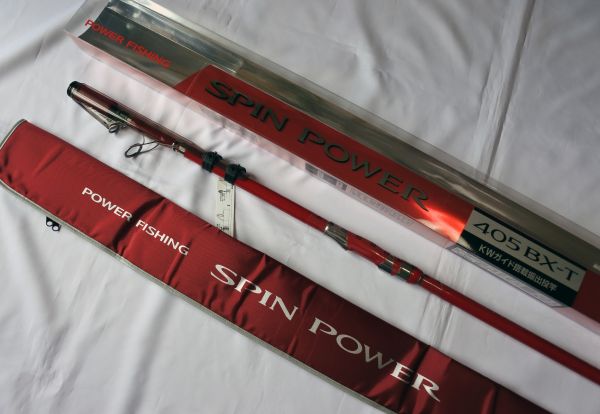 処分価格 シマノ スピンパワー PF 405BX-T(シマノ)｜売買されたオークション情報、yahooの商品情報をアーカイブ公開 - オークファン（aucfan.com）