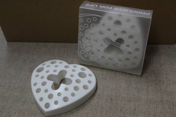 W2 イギリス HEART TIDY/ペン立て：4個 ホワイト 送無有(ペン立て)｜売買されたオークション情報、yahooの商品情報を ...