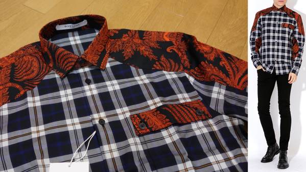 15SS サイズ40 GIVENCHY ジバンシー 長袖シャツ(男性用)｜売買されたオークション情報、yahooの商品情報をアーカイブ公開 - オークファン（aucfan.com）