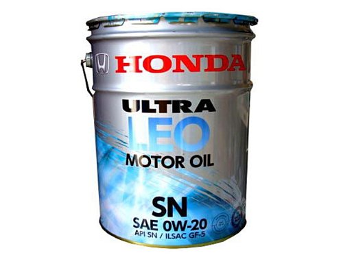 HONDA純正オイル ウルトラLEO SN 0W-20SN 20Lペール缶(エンジンオイル)｜売買されたオークション情報、yahooの商品情報 ...