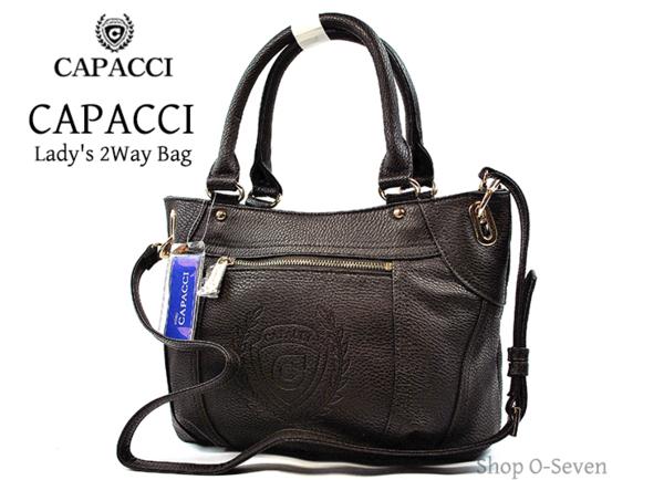 1円 CAPACCI キャパチ レディース2Wayバッグ 濃茶(合成皮革)｜売買されたオークション情報、yahooの商品情報をアーカイブ公開 ...