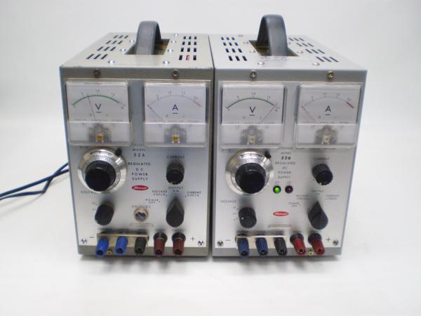METRONIX 526 REGULATED DC POWER SUPPLY 2台セット(その他)｜売買されたオークション情報、yahooの ...