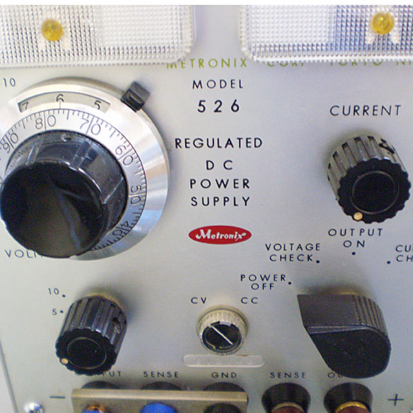 METRONIX 526 REGULATED DC POWER SUPPLY 2台セット(その他)｜売買されたオークション情報、yahooの ...