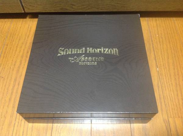 Sound Horizon The Assorted Horizons 初回版 Blu-ray BOX(J-POP)｜売買されたオークション ...