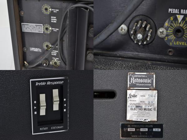 R-HB269 ハモンド Leslie レスリースピーカー HL-822 ジャンク(電子オルガン)｜売買されたオークション情報、yahooの ...