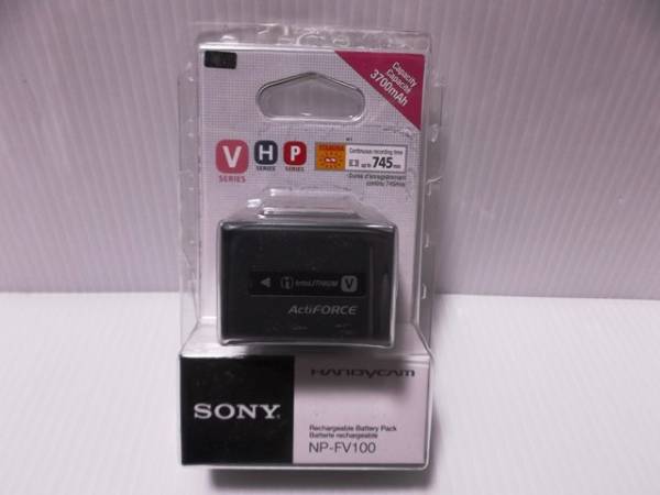 同様 SONY NP-FV100 海外パッケージ 純正 並行輸入品(バッテリー、充電器)｜売買されたオークション情報、yahooの商品情報を ...