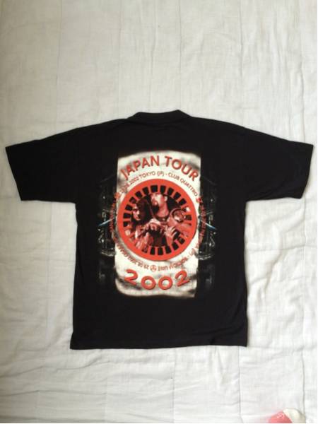 I0335 RAGE レイジ UNITY JAPAN TOUR 2002 バンドTシャツ M(Tシャツ)｜売買されたオークション情報 ...