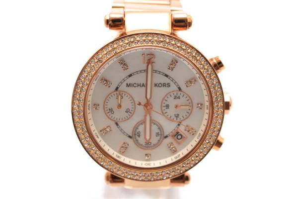 MICHAEL KORS マイケル コース レディース 腕時計 MK-5491(その他)｜売買されたオークション情報、yahooの商品情報を ...