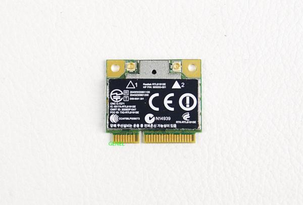 HP純正 4520s用 無線LANカード Realtek RTL8191SE 802.11BGN(15インチ～)｜売買されたオークション情報 ...