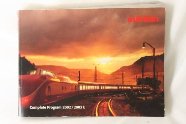 メルクリン Marklin 2002/2003E カタログ Complete Program(Zゲージ)｜売買されたオークション情報、yahooの商品情報をアーカイブ公開 - オークファン ...