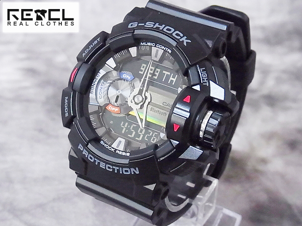G-SHOCK G’MIX/Gミックス Bluetooth搭載 黒 GBA-400-1AJF(G'MIX)｜売買されたオークション情報 ...