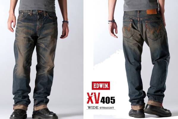 EDWIN 405XVヴィンテージ ワイドストレート 32 8100円(W32)｜売買されたオークション情報、yahooの商品情報をアーカイブ公開 - オークファン（aucfan.com）