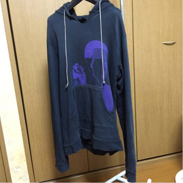 RAF SIMONS 05-06AW パーカー 46 フードと首元に破れあり 難あり(トップス)｜売買されたオークション情報、yahooの商品 ...