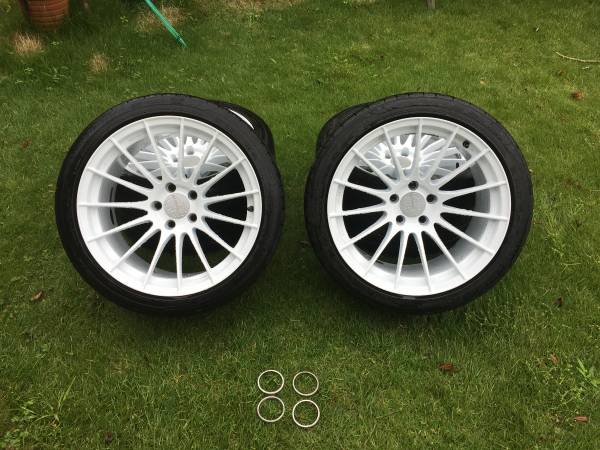 ENKEI RS05RR 10.5j 15 114.3 bcnr33 bnr34 gt-r gtr(ラジアルタイヤ)｜売買されたオークション ...