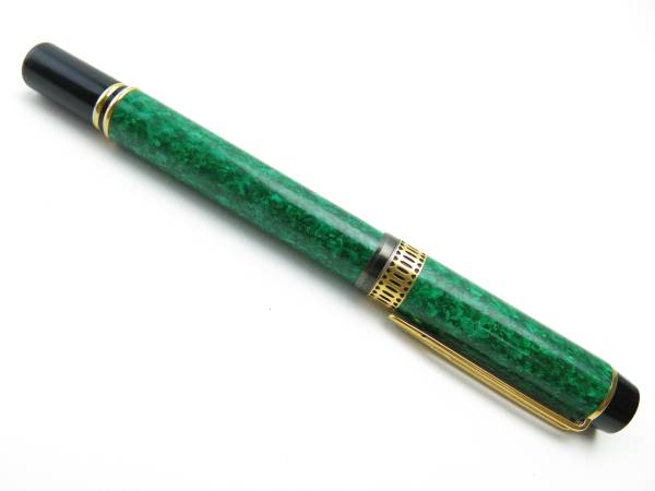 ウォーターマン ideal 万年筆 ペン先 18K マーブルグリーン PP9(ウォーターマン)｜売買されたオークション情報、yahooの商品情報をアーカイブ公開 - オークファン（aucfan ...