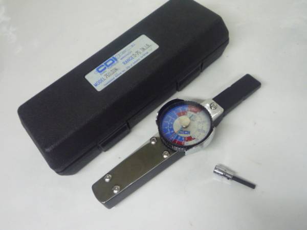 CDI ダイヤル式トルクレンチ 751LDIN 0-75(トルクレンチ)｜売買されたオークション情報、yahooの商品情報をアーカイブ公開 ...