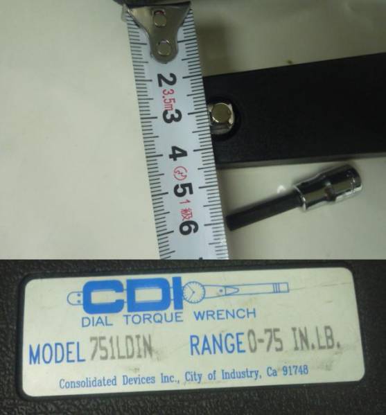 CDI ダイヤル式トルクレンチ 751LDIN 0-75(トルクレンチ)｜売買されたオークション情報、yahooの商品情報をアーカイブ公開 ...