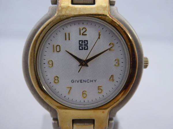 GIVENCHY メンズクォーツ腕時計 04460M sa(3針（時、分、秒）)｜売買されたオークション情報、yahooの商品情報をアーカイブ公開 - オークファン（aucfan.com）