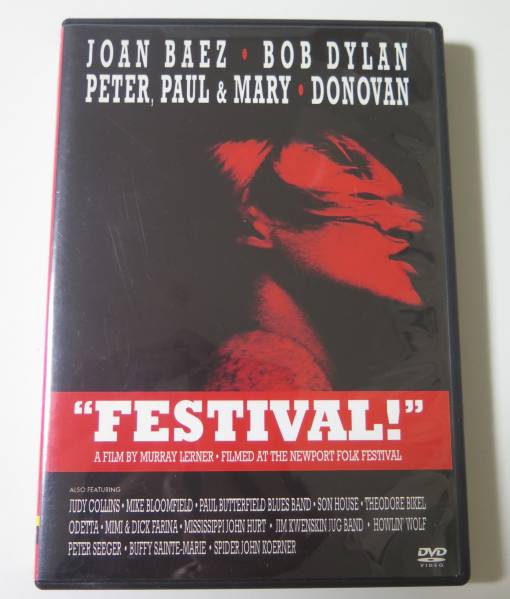 FESTIVAL JOAN BAEZ BOB DYLAN P.P.M DONOVAN(DVD)｜売買されたオークション情報、yahooの商品 ...
