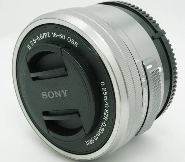 SONY E PZ 16-50mm F3.5-5.6 OSS SELP1650 シルバー レンズ(ソニー)｜売買されたオークション情報 ...