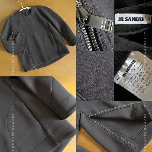 ジル サンダーJIL SANDERジップ ポケットジャージー トップス36(その他)｜売買されたオークション情報、yahooの商品情報をアーカイブ公開 - オークファン（aucfan.com）