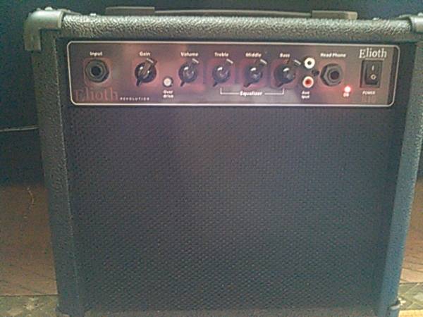 Elioth/エリオス R10 ギターアンプ ODスイッチ 3バンドEQ AUXIN(その他)｜売買されたオークション情報、yahooの商品情報をアーカイブ公開 - オークファン（aucfan ...