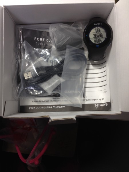 GARMIN ガーミン FORERUNNER 210 日本語版：ForAthlete210(スポーツ心拍計)｜売買されたオークション情報 ...