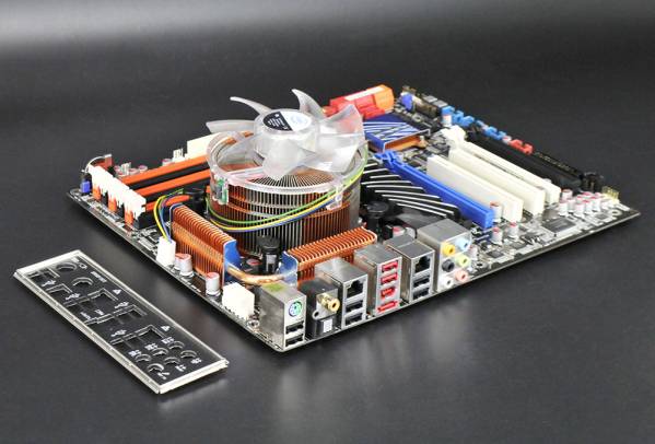 ASUS P6T Deluxe LGA1366 X58 CPU Xeon X5570 2.93GHz(ASUSTeK)｜売買されたオークション ...