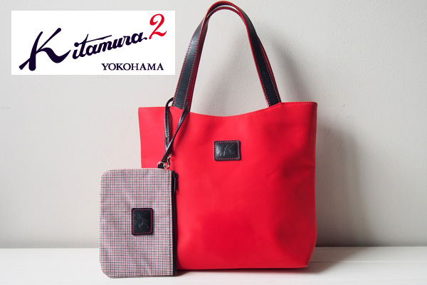 キタムラK2｜Kitamura2｜トリコロール｜ミニポーチ付トート(かばん、バッグ)｜売買されたオークション情報、yahooの商品情報をアーカイブ公開 - オークファン（aucfan.com）