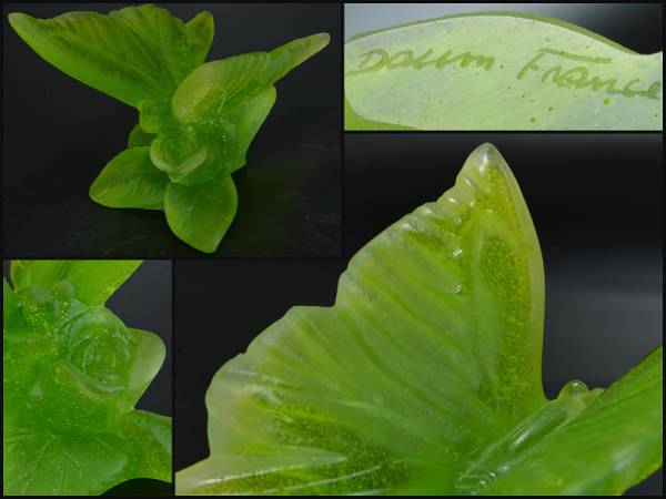 里 ドーム ナンシー DAUM NANCY 硝子 蝶 置物 CBNV(工芸ガラス)｜売買されたオークション情報、yahooの商品情報を ...