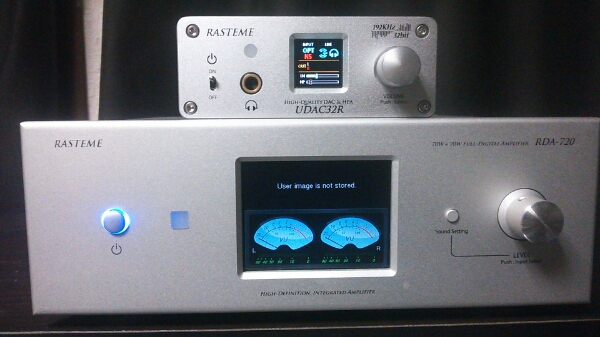 RASTEME ラステーム RDA-720 + UDAC32R usb DAC デジタルアンプ(一般)｜売買されたオークション情報、yahooの商品情報をアーカイブ公開 - オークファン ...
