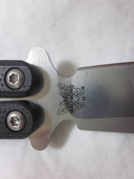 BENCHMADE/ベンチメイド #32 Mini-Morpho Bali-Song バリソン(ハンティングナイフ、狩猟刀)｜売買された ...