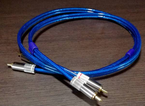 ZONOTONEオーディオケーブル Silver Meister AC-1001 1.2m(RCAケーブル)｜売買されたオークション情報、yahooの商品情報をアーカイブ公開 - オークファン ...