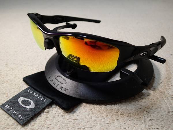 OCE Black&Fire オークリー サングラス フラックジャケット(セル、プラスチックフレーム)｜売買されたオークション情報、yahoo ...