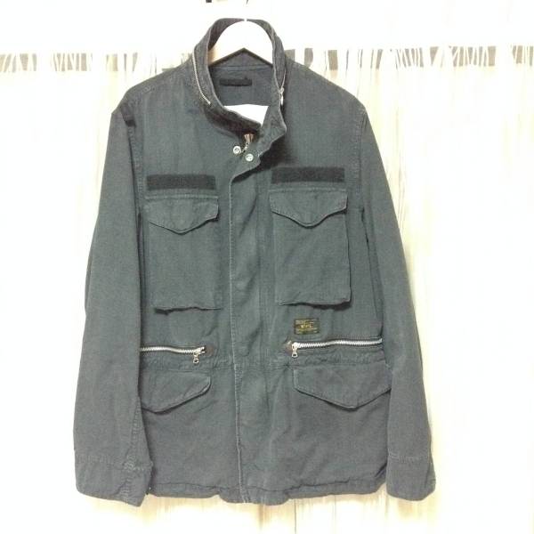 WTAPS M65 即 品 BLACK Lサイズ 付属品あり 直営店購入(ジャンパー、ブルゾン)｜売買されたオークション情報、yahooの商品情報をアーカイブ公開 - オークファン ...