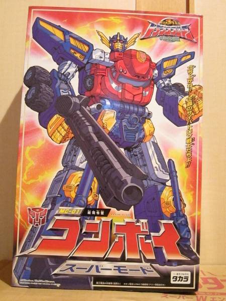 TFマイクロン伝説 MC-01 総司令官コンボイ スーパーモード(マイクロン伝説)｜売買されたオークション情報、yahooの商品情報をアーカイブ公開 - オークファン（aucfan.com）