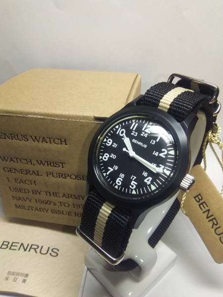 BENRUS ベンラス スイス製クォーツムーブ 品649(その他)｜売買されたオークション情報、yahooの商品情報をアーカイブ公開 - オークファン（aucfan.com）