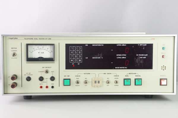 JB MegaBytek/DT-288 TELEPHONE DIAL TESTER RV4G(その他)｜売買されたオークション情報、yahoo ...