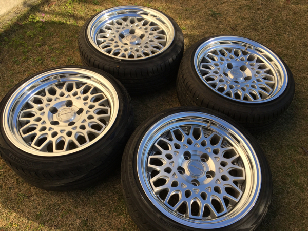 WORK SEEKER CX 16インチ 8.5J +20 114 5H 195/40R16 DC2 EK9(ラジアルタイヤ)｜売買された ...